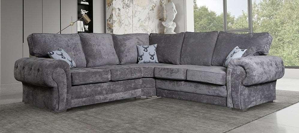 Verona Fabric Formal Back Corner Sofa CollectionSuites and sofasLakela Lakeland Sofa Warehouse